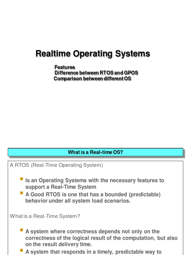 2 Rtos | PDF | Kernel (Operating System) | Scheduling (Computing) 2 Rtos | PDF | Kernel (Operating System) | Scheduling (Computing)