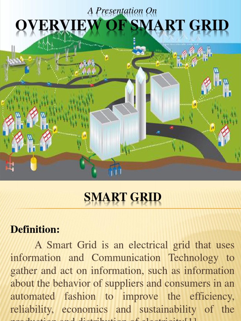 Smart Grid | PDF | Smart Grid | Electrical Grid