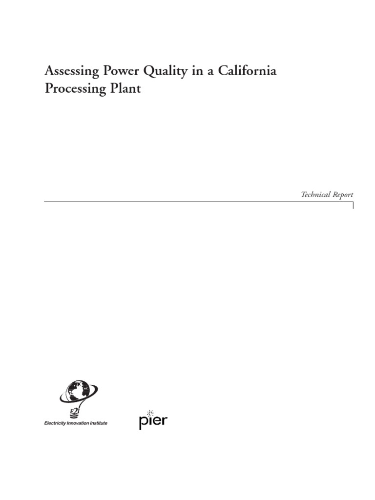 Power Quality PDF | PDF | Capacitor | Electric Power Distribution