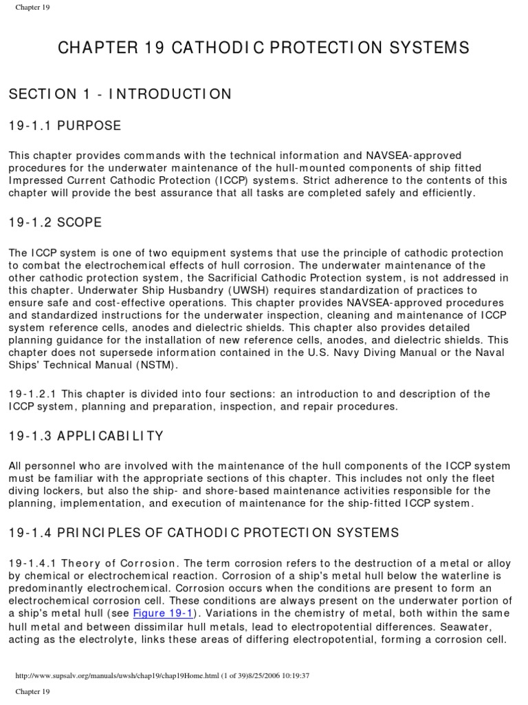 ICCP System Knowledge | PDF