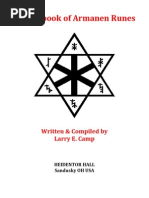 The Armanen Runes and The Sacred 18 | PDF | Runes | Soul