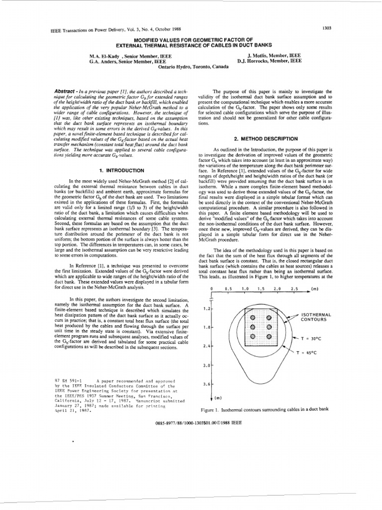 Modified Values For Geometric Factor of 00193924 | PDF | Contour Line ...