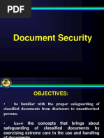 Document Security Classifications Overview | PDF | Classified ...