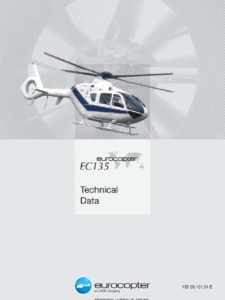 Eurocopter EC 135 | PDF | Cockpit | Transmission (Mechanics)