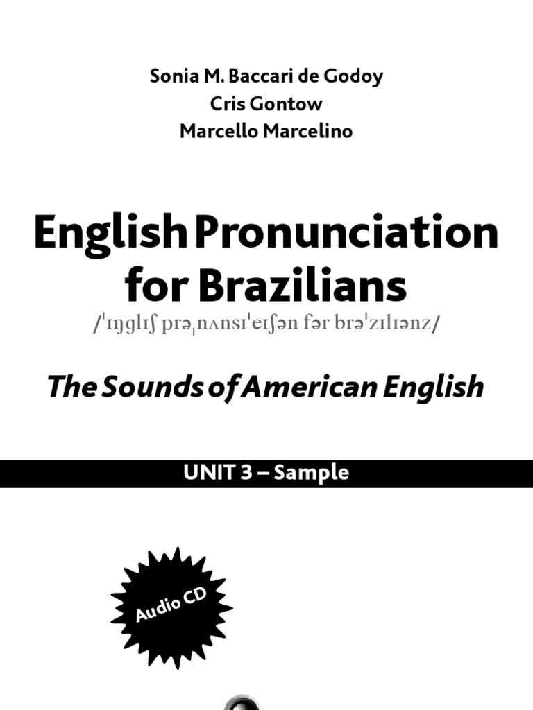 English Pronunciation 4 Brazilians | PDF | Speech | Accent ...