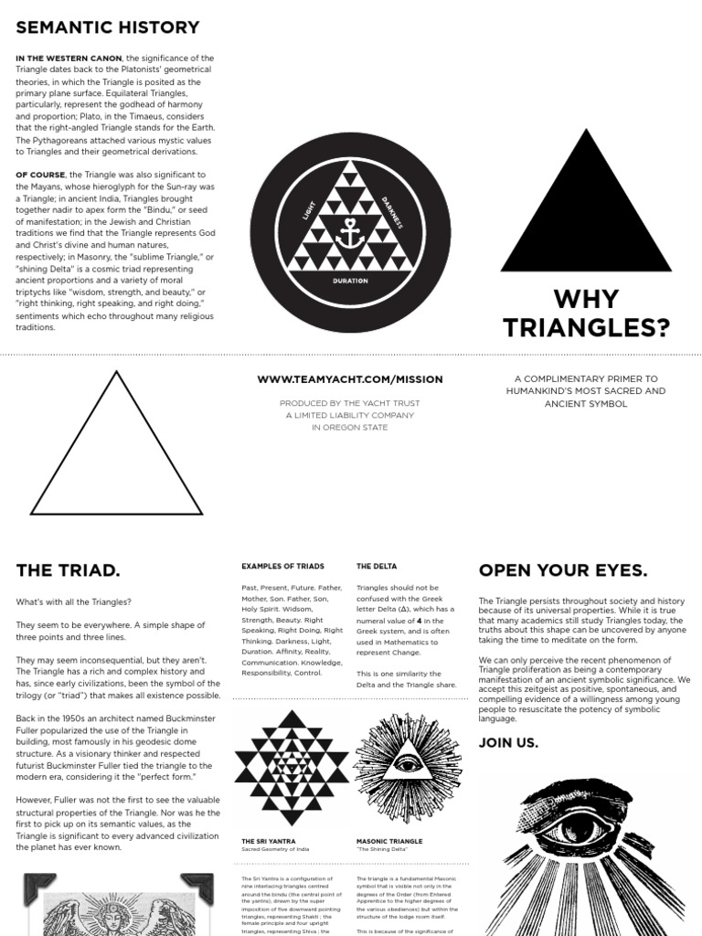 Triangles | Freemasonry | Masonic Lodge