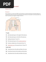 15 Lead ECG Placement Guide | PDF