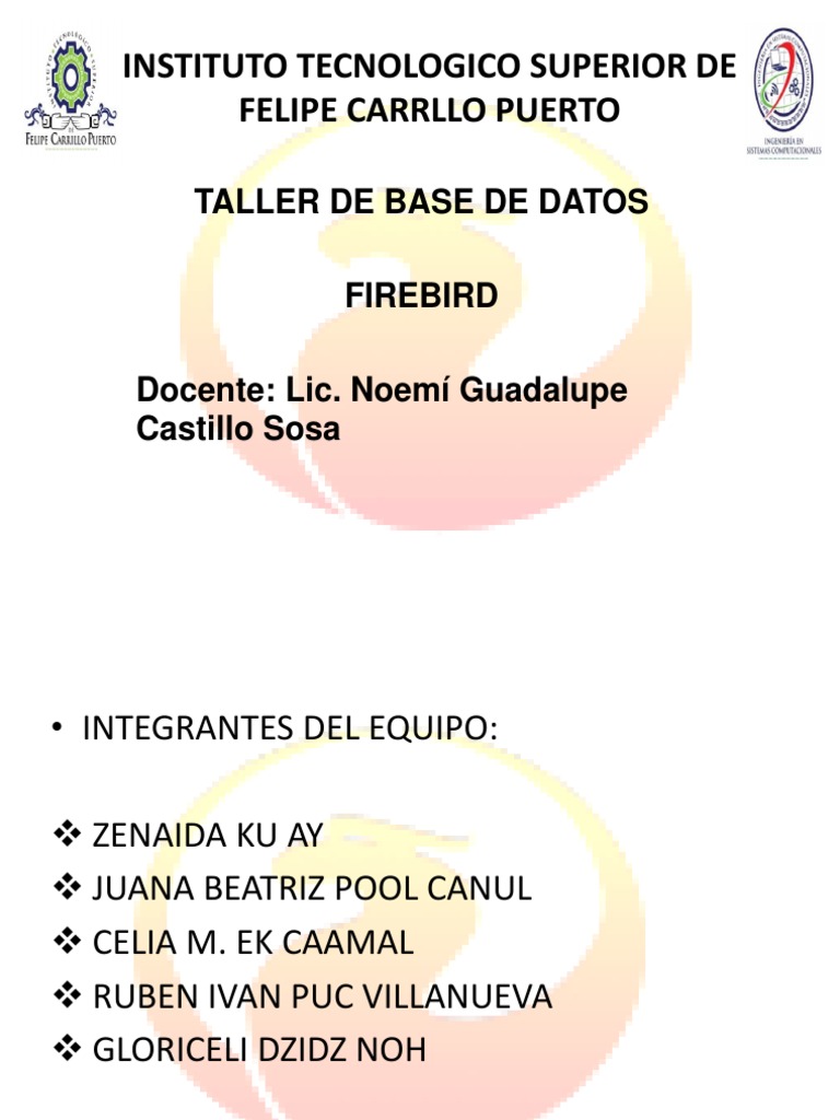 Firebird | PDF | Hilo (Computación) | Informática