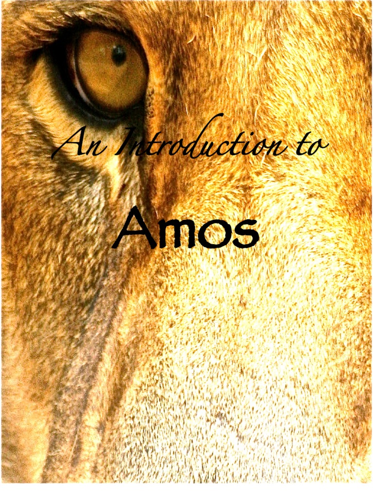 Book of Amos (a study guide) | Grace In Christianity | Last Judgment