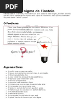 Teste de Einstein PDF | PDF