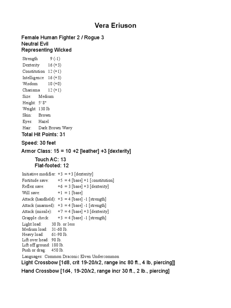 Vera | PDF | Leisure