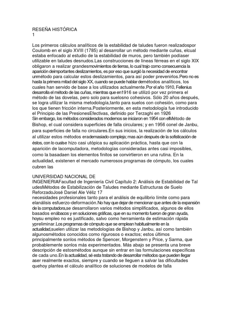 Metodo de Janbu | PDF | Elasticidad (Física) | Método de elementos finitos