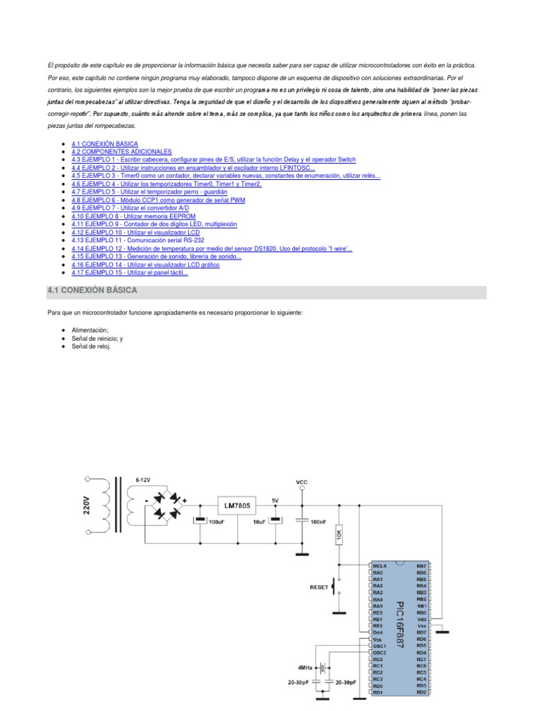 Manual Mikroc | PDF | Ascii | Microcontrolador