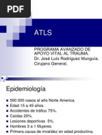 Trauma Abdominal ATLS Enzo | Abdomen | Lesión