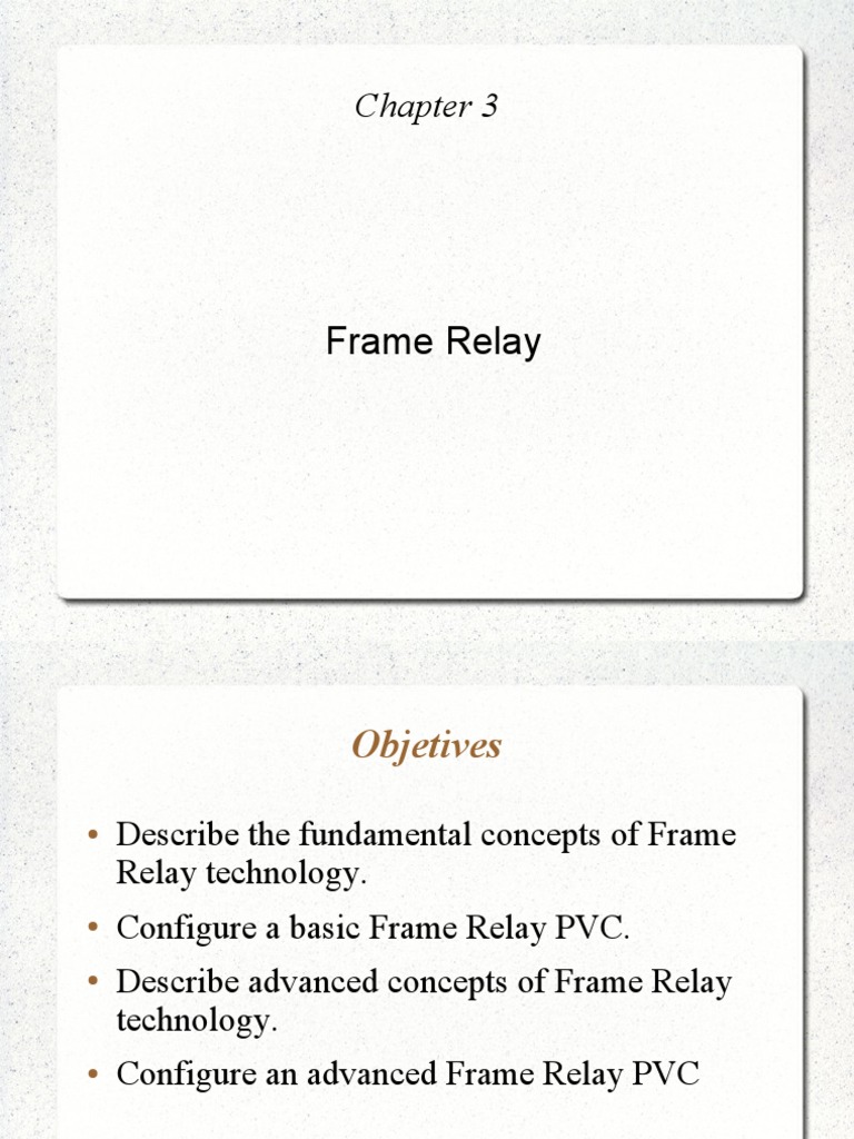Configuring and Troubleshooting Frame Relay Networks | PDF | Internet ...