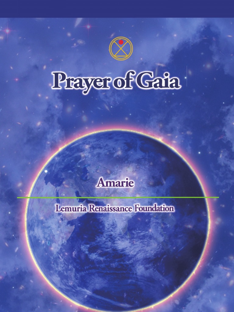 Prayer of Gaia | PDF | Genesis Creation Narrative | Universe