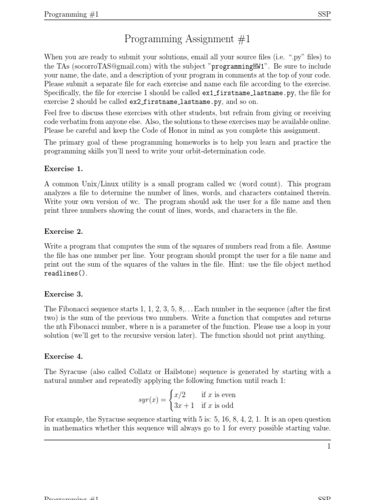 Python Programming Practice | PDF | Discrete Mathematics | Mathematical Concepts