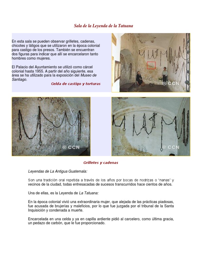 La Leyenda de La Tatuana | PDF