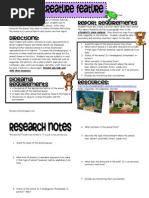 Writing an Effective Animal Report | PDF | Adaptation | Wasp
