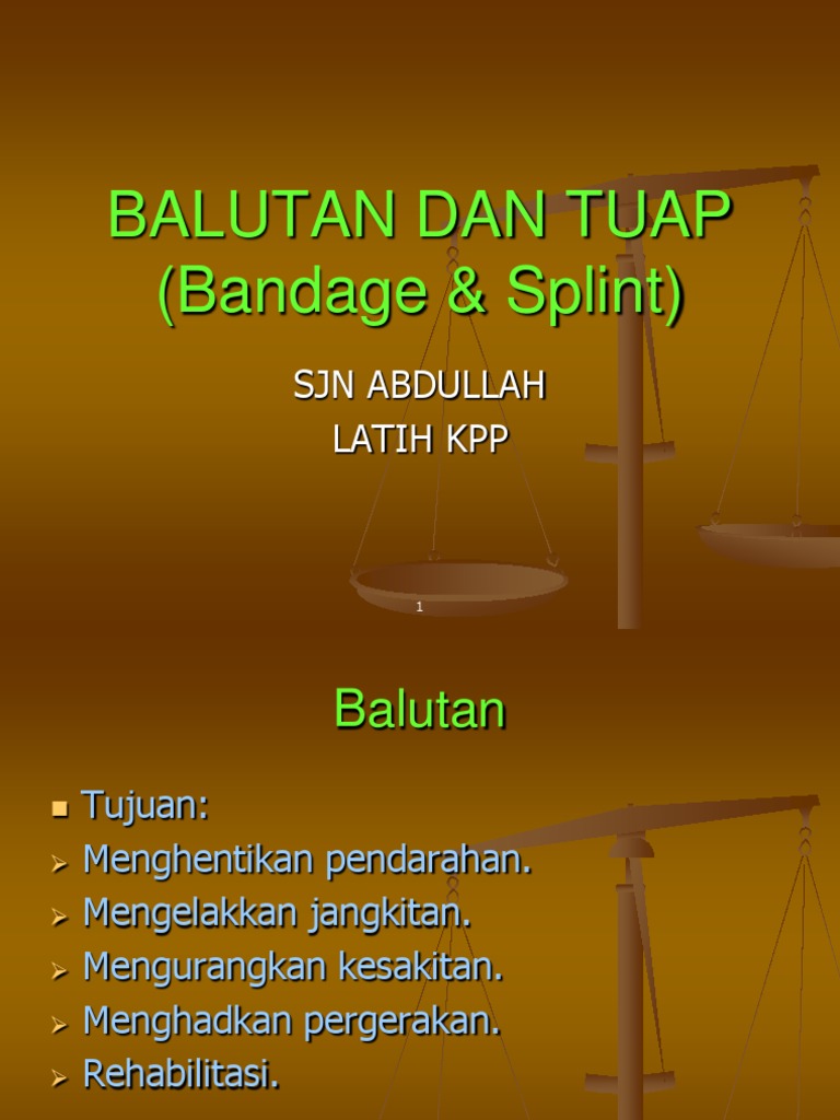 Balutan Dan Tuap | PDF
