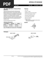 Irf840 Mosfet | PDF | Field Effect Transistor | Mosfet
