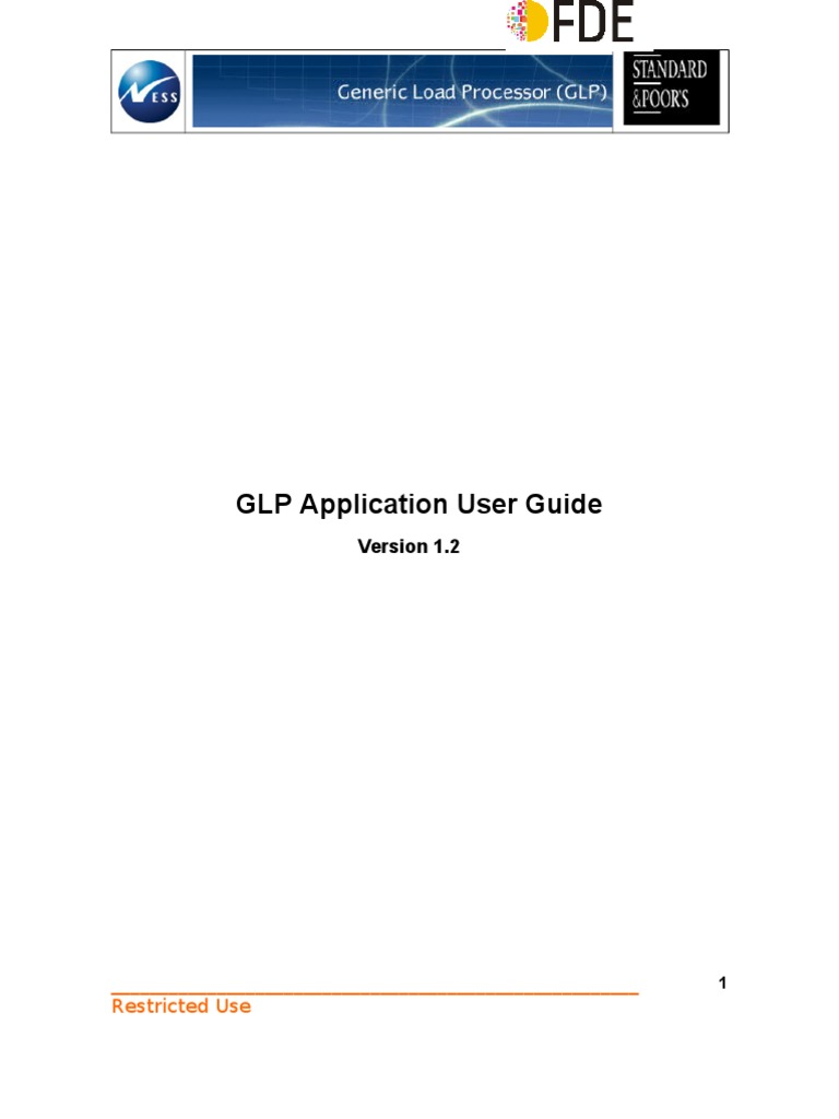 GLP Manual | PDF | Metadata | Hyperlink