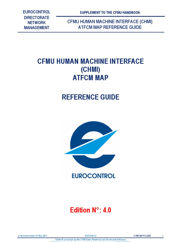 Chmi Atfcm Map Reference Guide 4.0 PDF | PDF | Map | Software