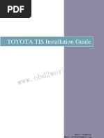 Techstream Lite Kit Installation Instructions For Mongoosepro Mfc/Mfc2 ...