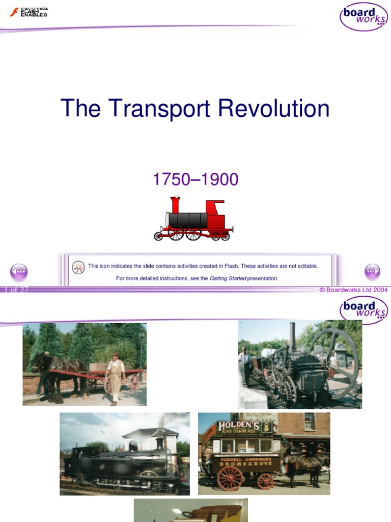 The Transport Revolution | PDF