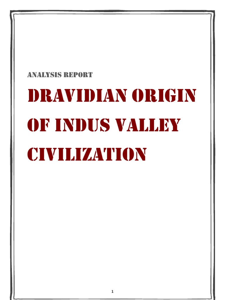 Dravidian Origin | PDF | South Asia