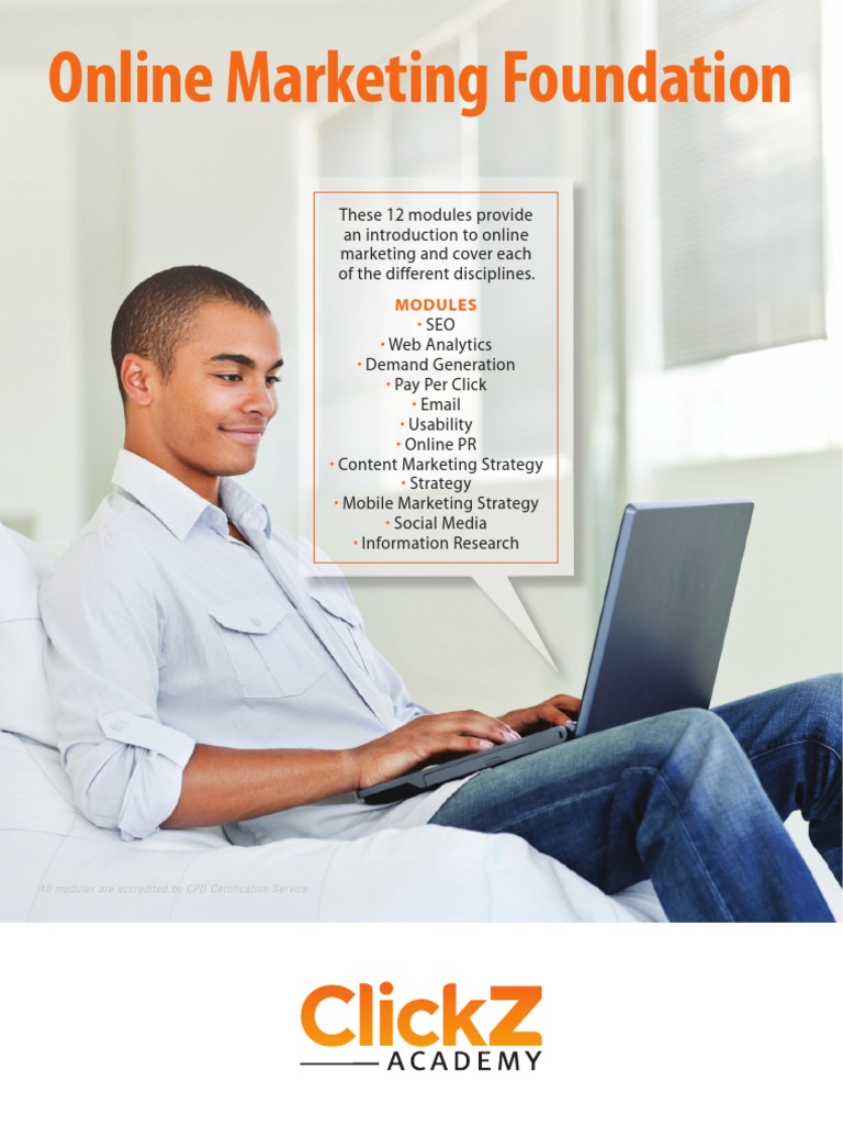 ClickZ Academy | PDF | Usability | Digital Marketing