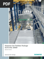 Customer Documentation: Operation & Maintenance SGT-500, SGT-600, SGT ...