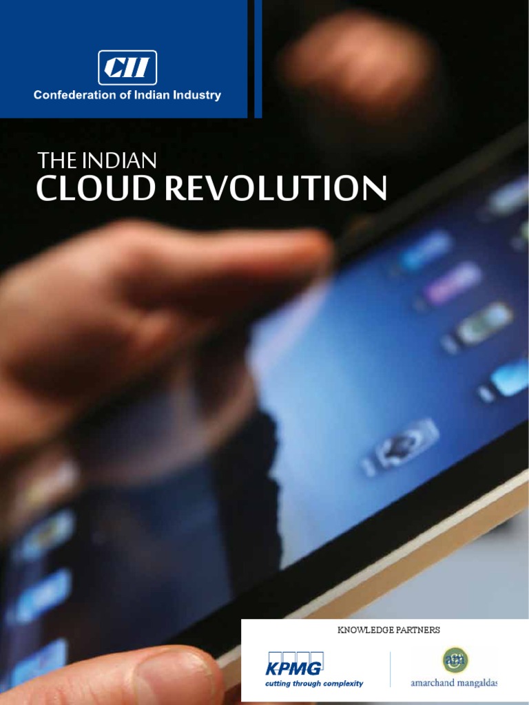 Indian Cloud Revolution | PDF | Data Center | Cloud Computing