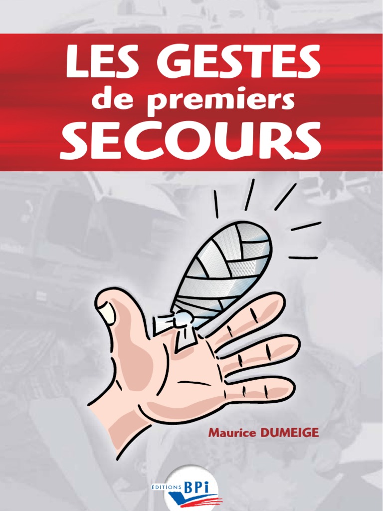 E1787 Les Gestes de Premiers Secours | Saignement | Médecine clinique