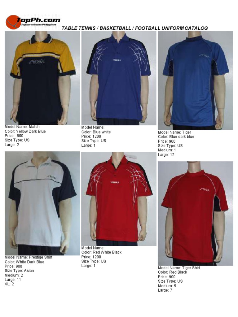 Qikink Uniform Catalog Overview | PDF | Blue | Grey