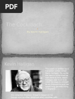 Cockroaches Poem Analysis | PDF | Poetry | Psychology