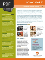 Linx 8920 Datasheet | PDF | Printer (Computing) | Usb