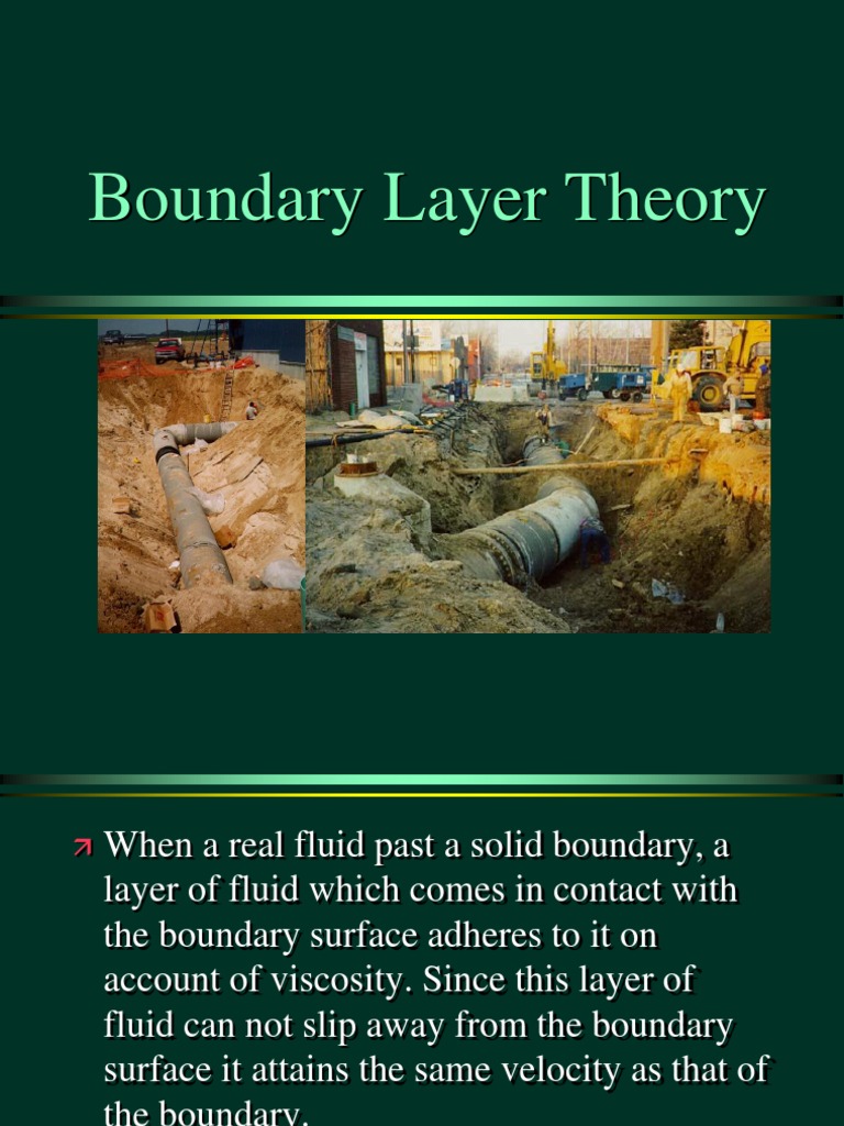Bounadary Layer Theory | PDF | Boundary Layer | Viscosity
