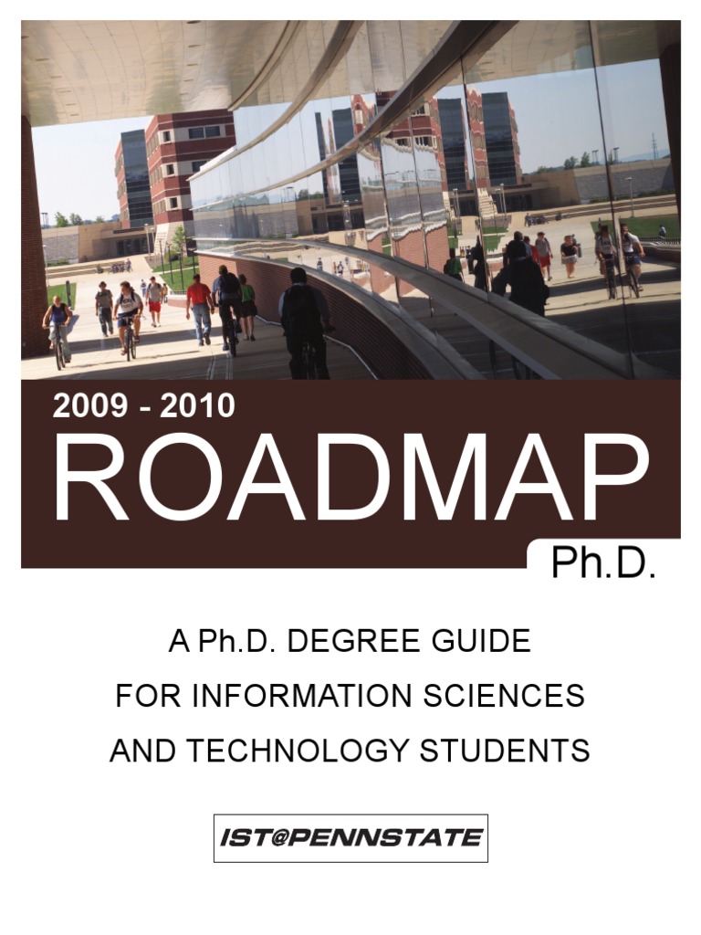 PHD Roadmaptext0910 Complete | PDF | Thesis | Postgraduate Education