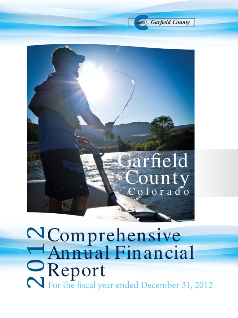 2012 Garfield County Financial Report | PDF | Fund Accounting ...