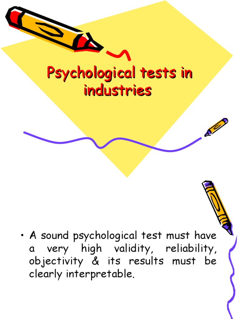 Psychological Tests: Validity and Reliability | PDF | Psychological ...