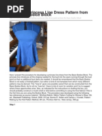 Italian Renaissance GOWN CONSTRUCTION | PDF | Seam (Sewing) | Sewing