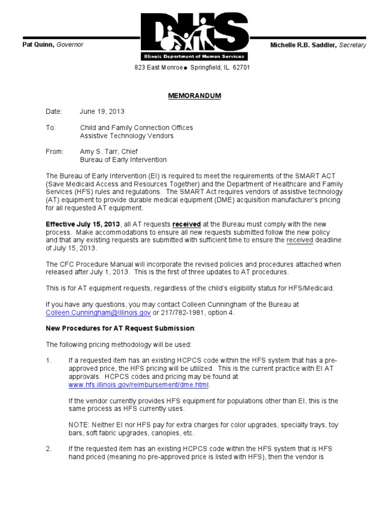 SMART Act Memo | PDF | Service Industries | Government