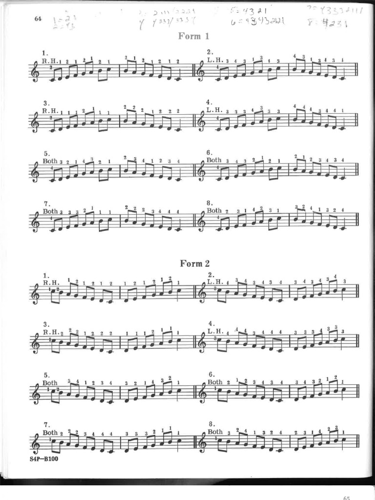 Developing Four Mallet Technique - Marj Holmgren - Part3 | PDF