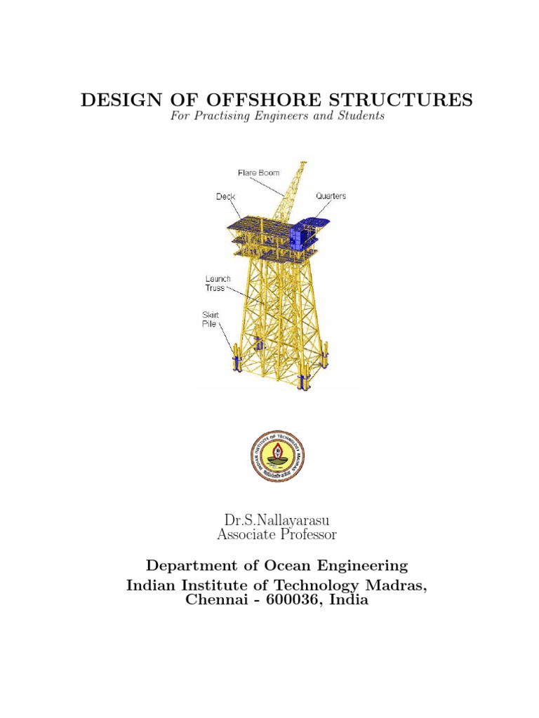 Design of Offshore Structures - ToC | PDF | Applied And Interdisciplinary Physics | Engineering