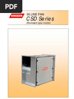 TSK II Series: In-Line Centrifugal Duct Fan | PDF | Mechanical Fan ...