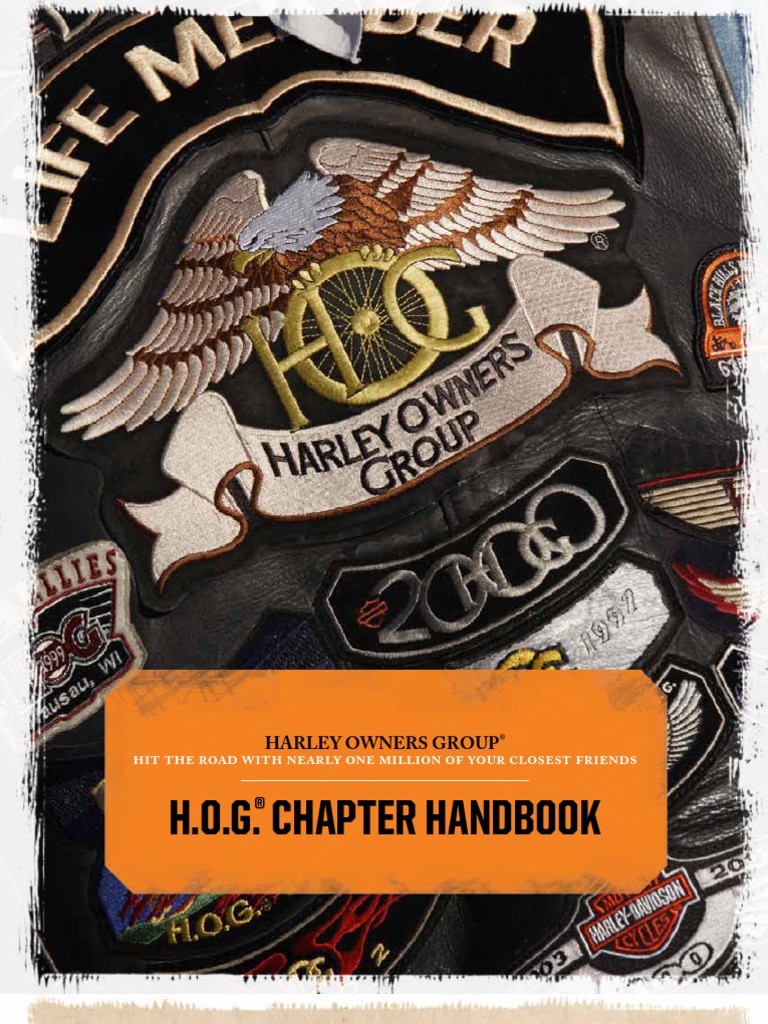 HOG Chapter Handbook 1-4-13 | PDF | Harley Davidson | Motorcycle