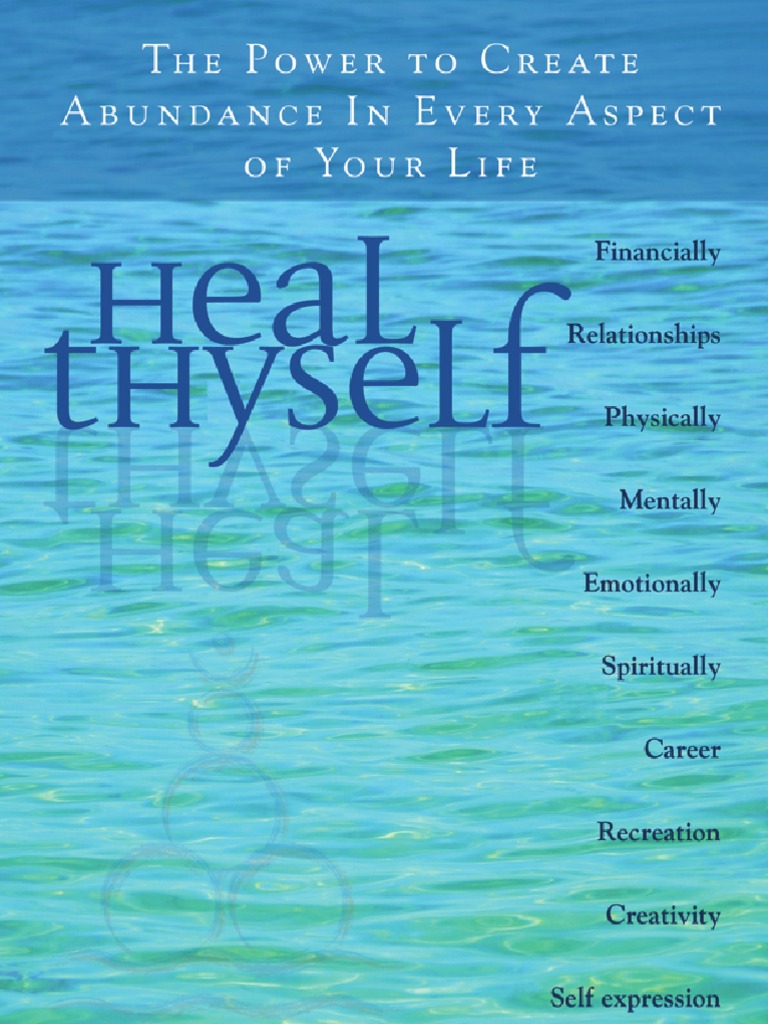 Heal Thyself | PDF