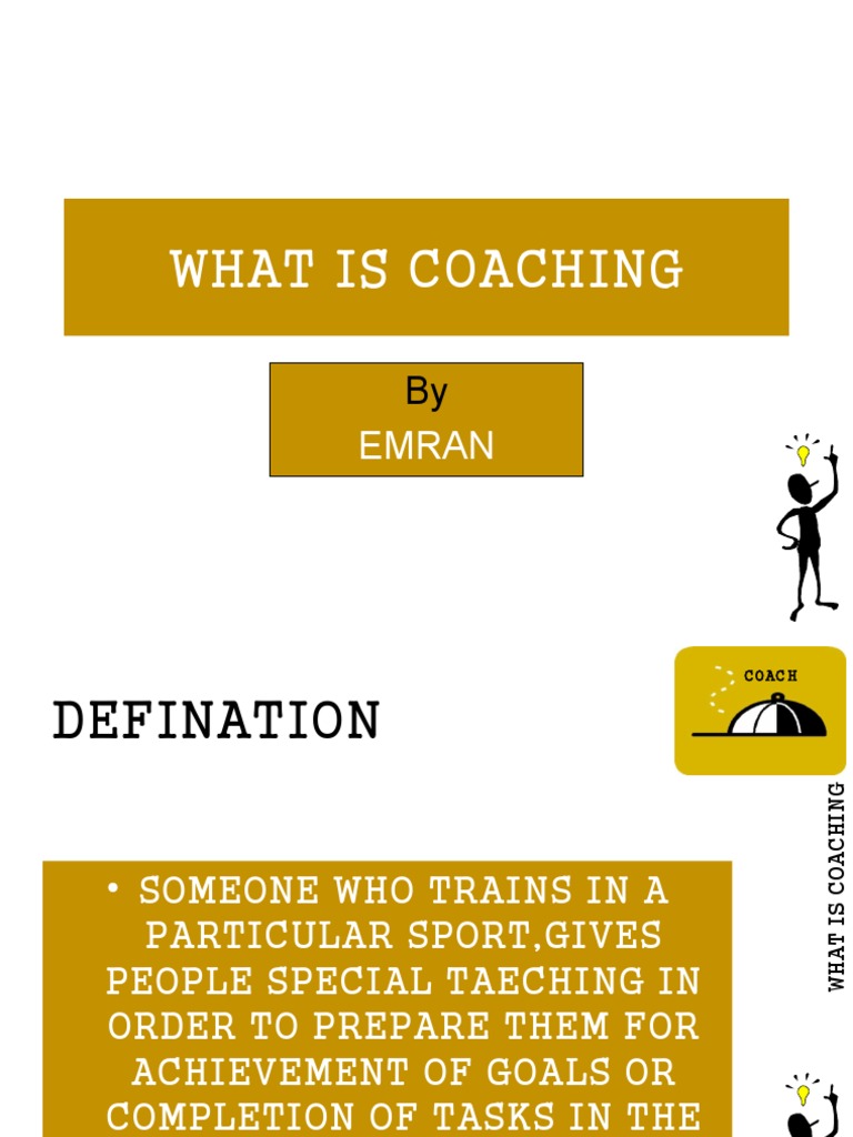 What Is Coach | PDF