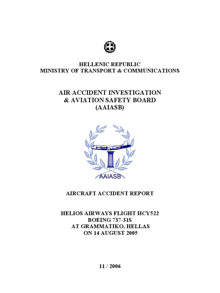 Air Accident Investigation & Aviation Safety Board | PDF | Flight ...